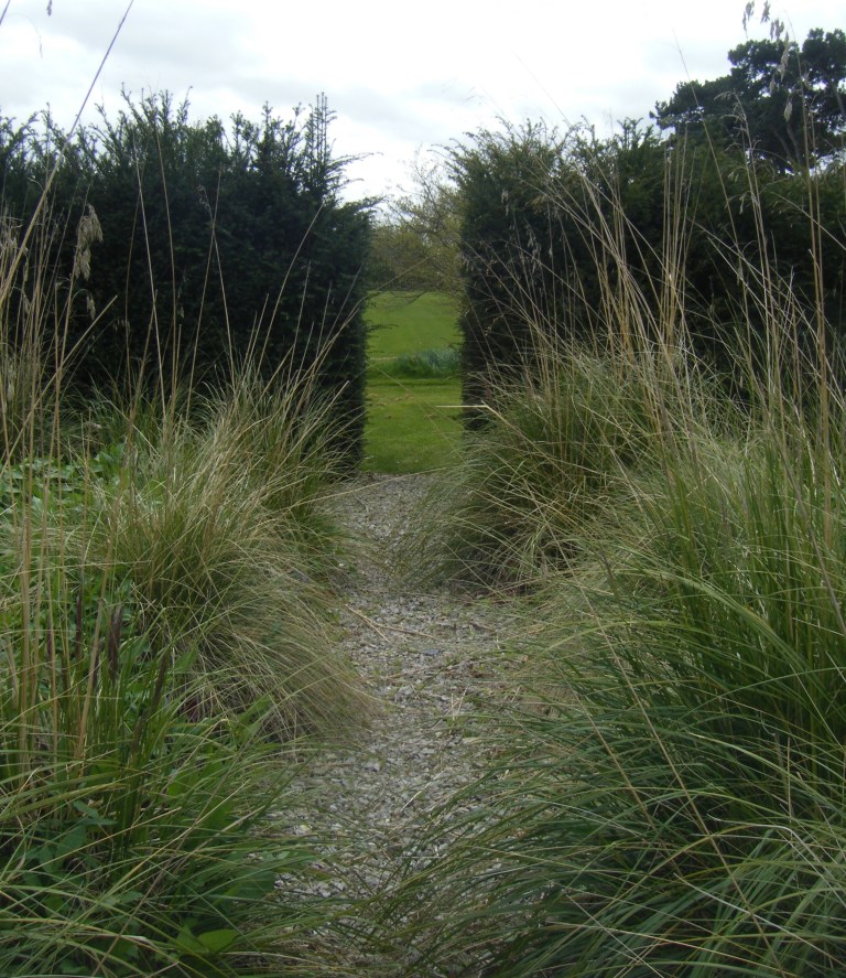 Walcott House, symmetry and space. (33) | The Garden Gate is Open