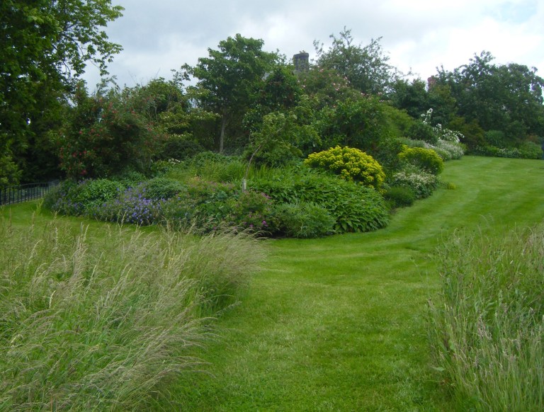 Brockhampton Cottage; terraces, wild flower meadows and spectacular ...